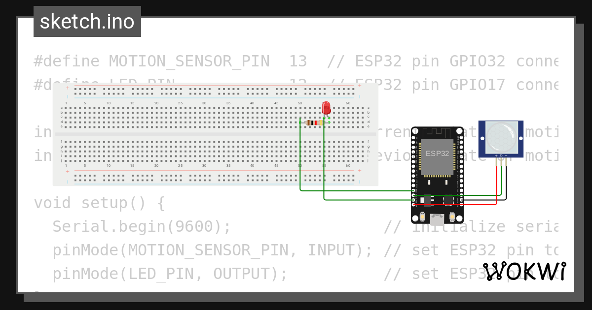 Work1 Wokwi Esp32 Stm32 Arduino Simulator 