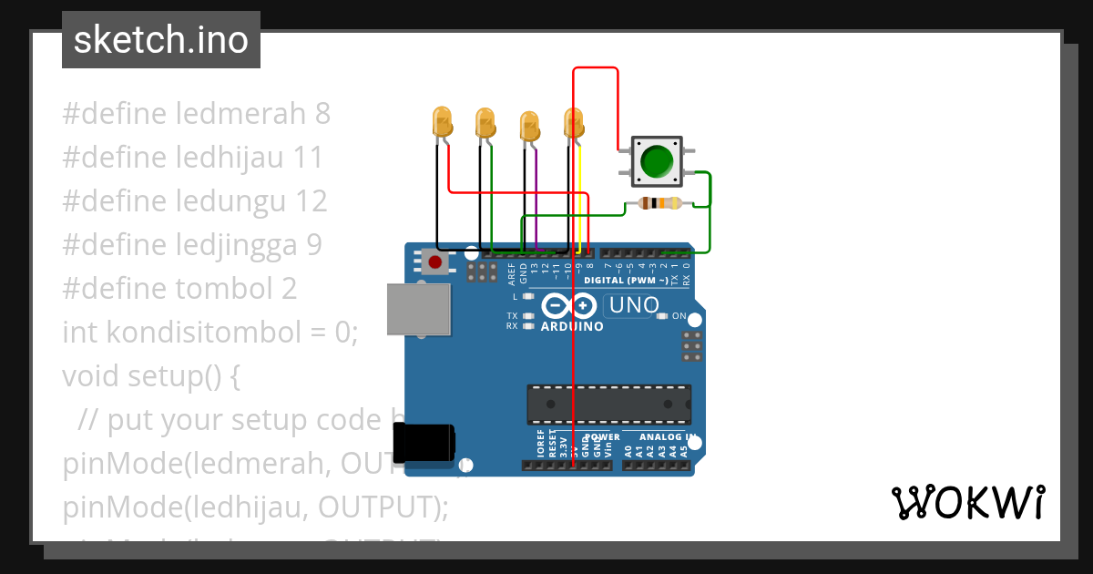 Kelompoktrexxitei2 Wokwi Esp32 Stm32 Arduino Simulator 2945