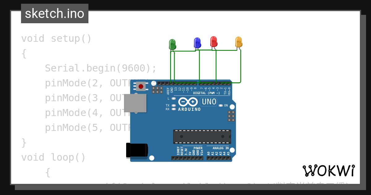 测试 Wokwi Esp32 Stm32 Arduino Simulator 