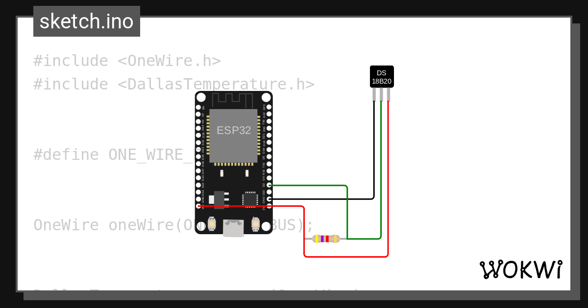 DS18B20 Copy - Wokwi ESP32, STM32, Arduino Simulator DS18B20 Copy - Wokwi ESP32, STM32, Arduino Simulator