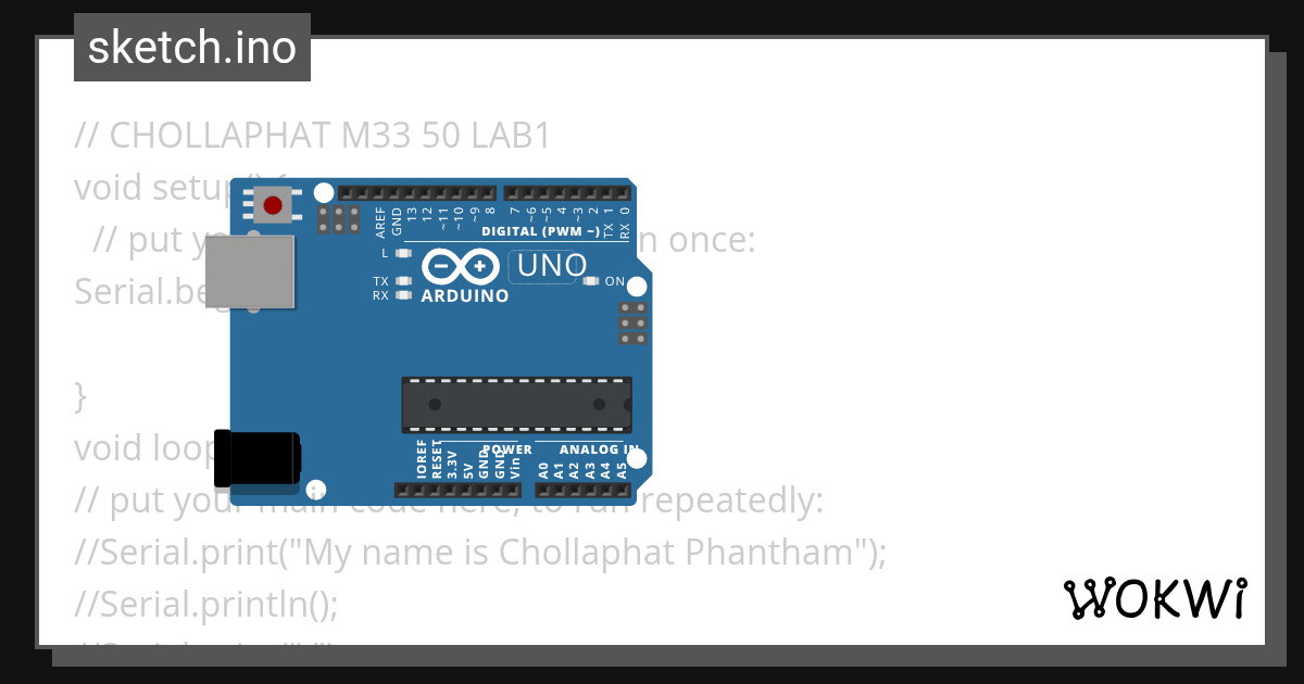 Chollaphat M33 4 Lab1 Wokwi Esp32 Stm32 Arduino Simulator
