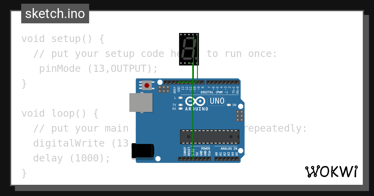 Segmen Wokwi Esp32 Stm32 Arduino Simulator 