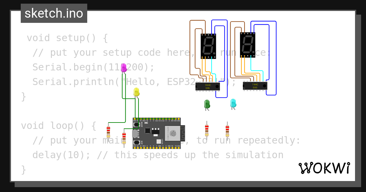 Cesar Berru 8vo B Wokwi Esp32 Stm32 Arduino Simulator