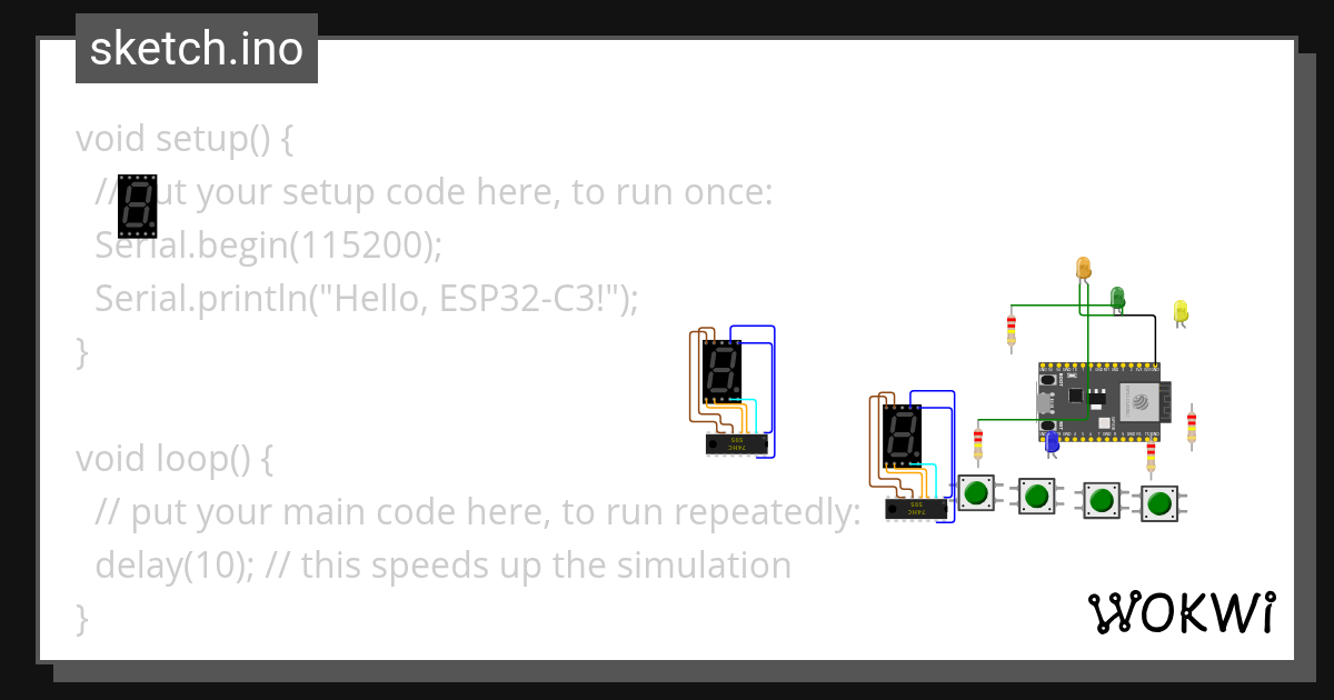 Fabricio R - Wokwi ESP32, STM32, Arduino Simulator Fabricio R - Wokwi ESP32, STM32, Arduino Simulator