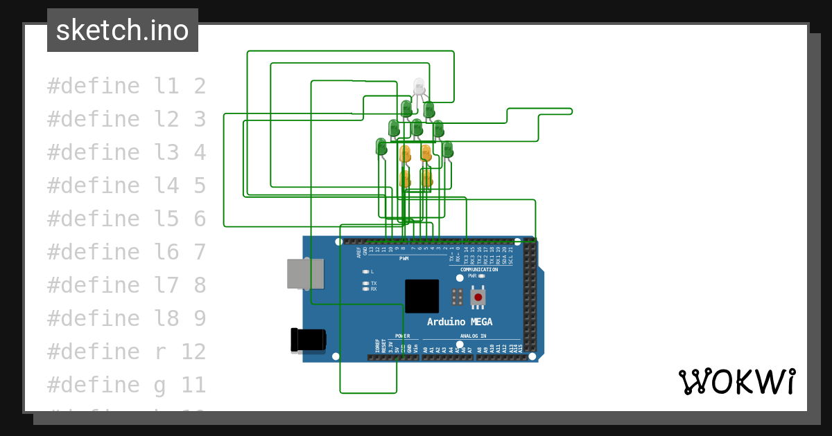 New Year Wokwi Esp32 Stm32 Arduino Simulator