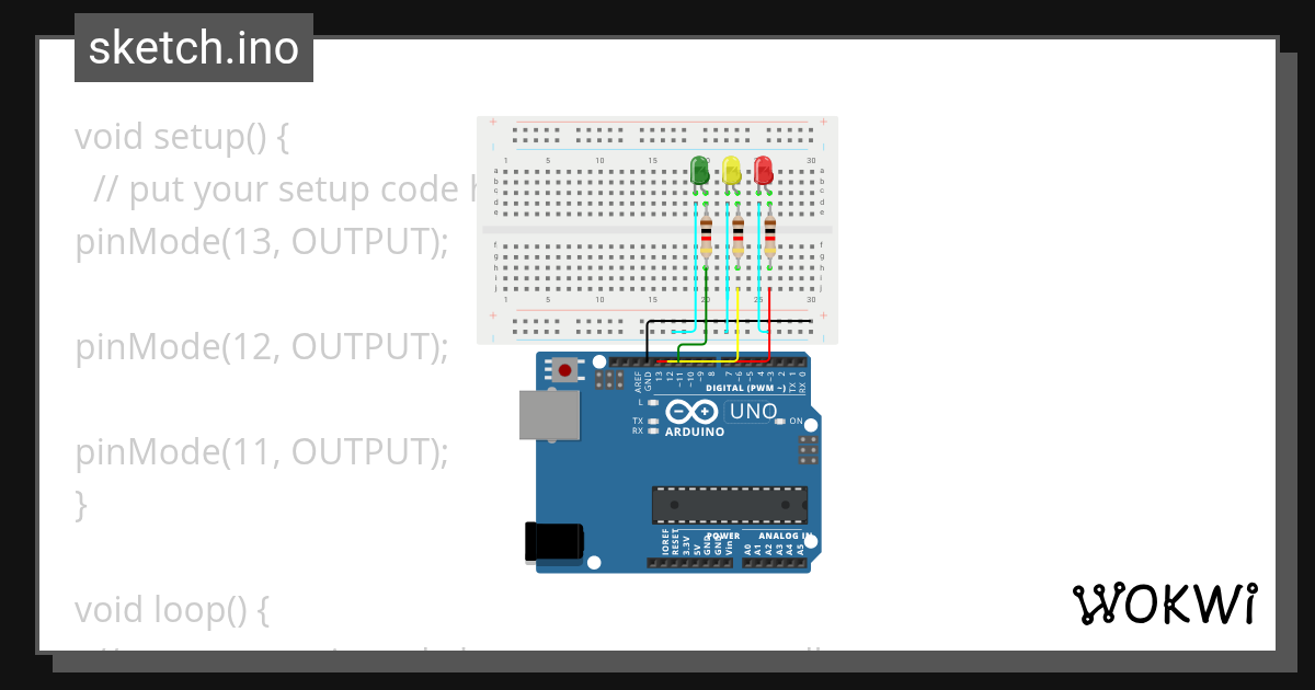 01_Ampelkreuzung Copy - Wokwi ESP32, STM32, Arduino Simulator