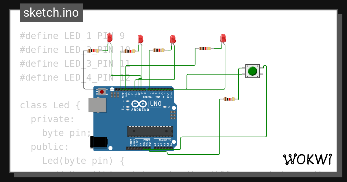 Lab Arduno Tast Wokwi Esp32 Stm32 Arduino Simulator 0427