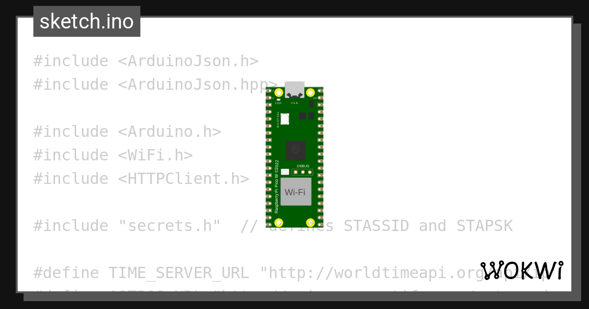 Wokwi Online Esp32 Stm32 Arduino Simulator