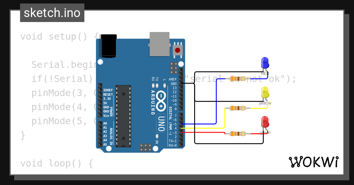 O Cop Wokwi Esp32 Stm32 Arduino Simulator
