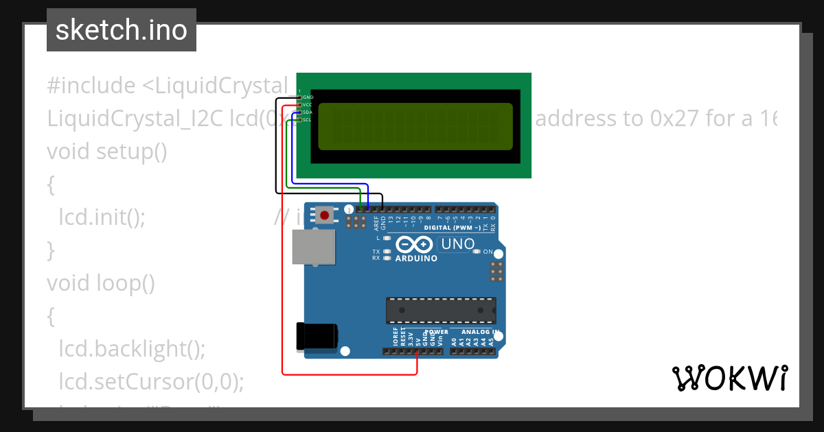Carduinoliquidcrystali2d Wokwi Esp32 Stm32 Arduino Simulator 9713