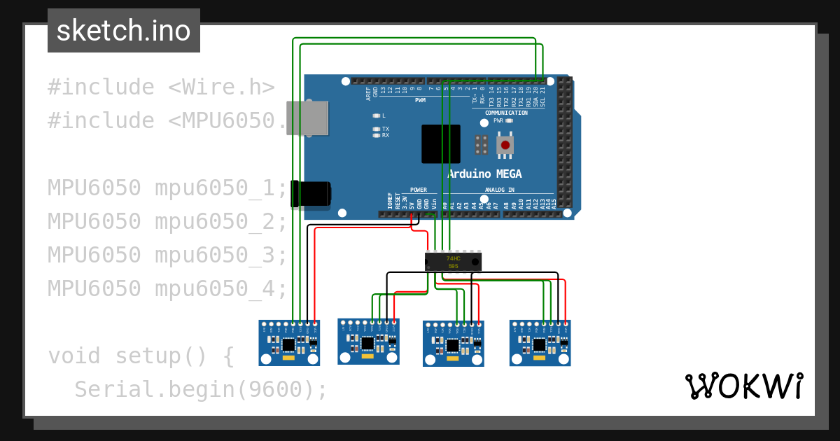 Próba 5 Kura Prawie Wokwi Esp32 Stm32 Arduino Simulator