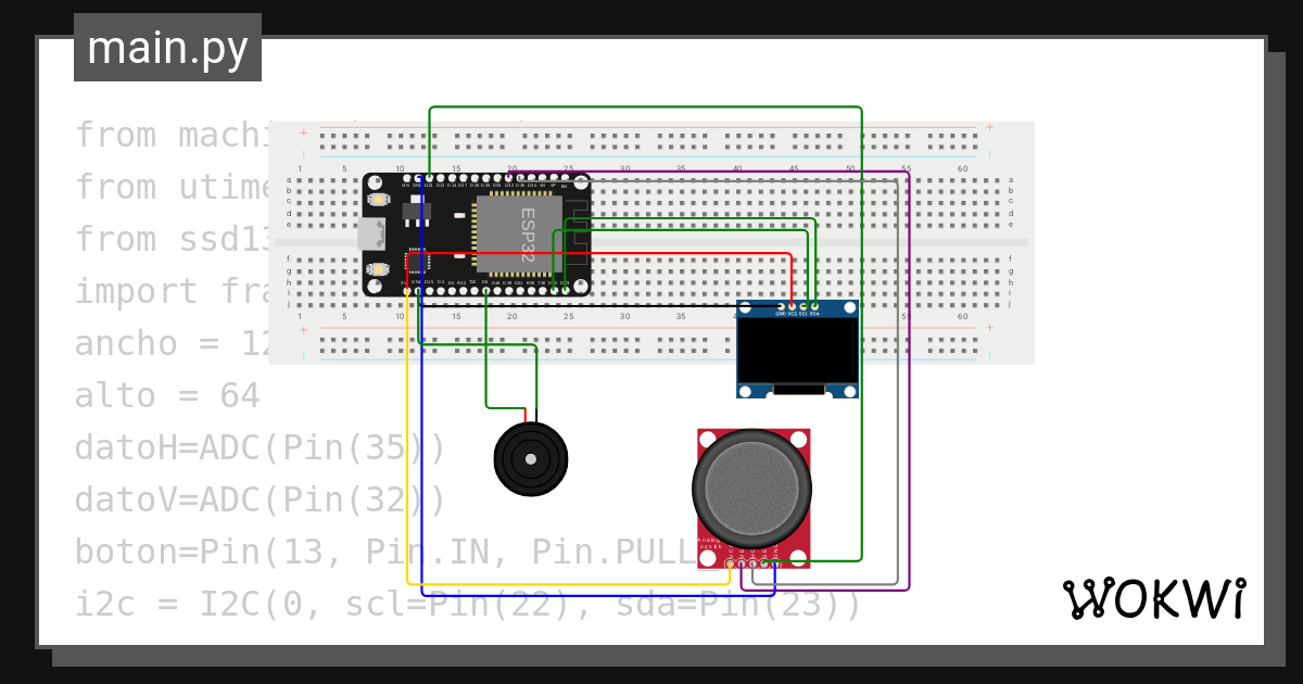 Oled Calculator Wokwi Esp32 Stm32 Arduino Simulator