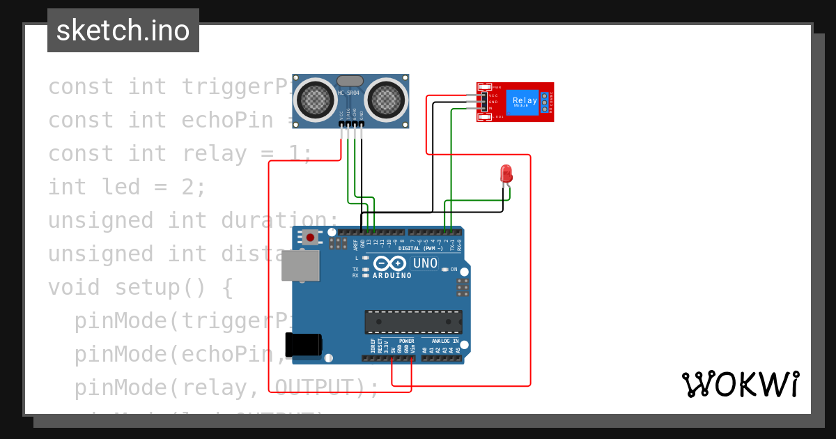 Hcsr Relay Wokwi Esp32 Stm32 Arduino Simulator 6719