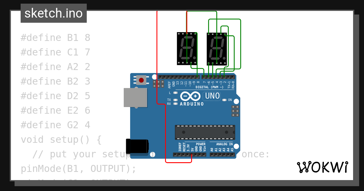 Absen Wokwi Esp32 Stm32 Arduino Simulator