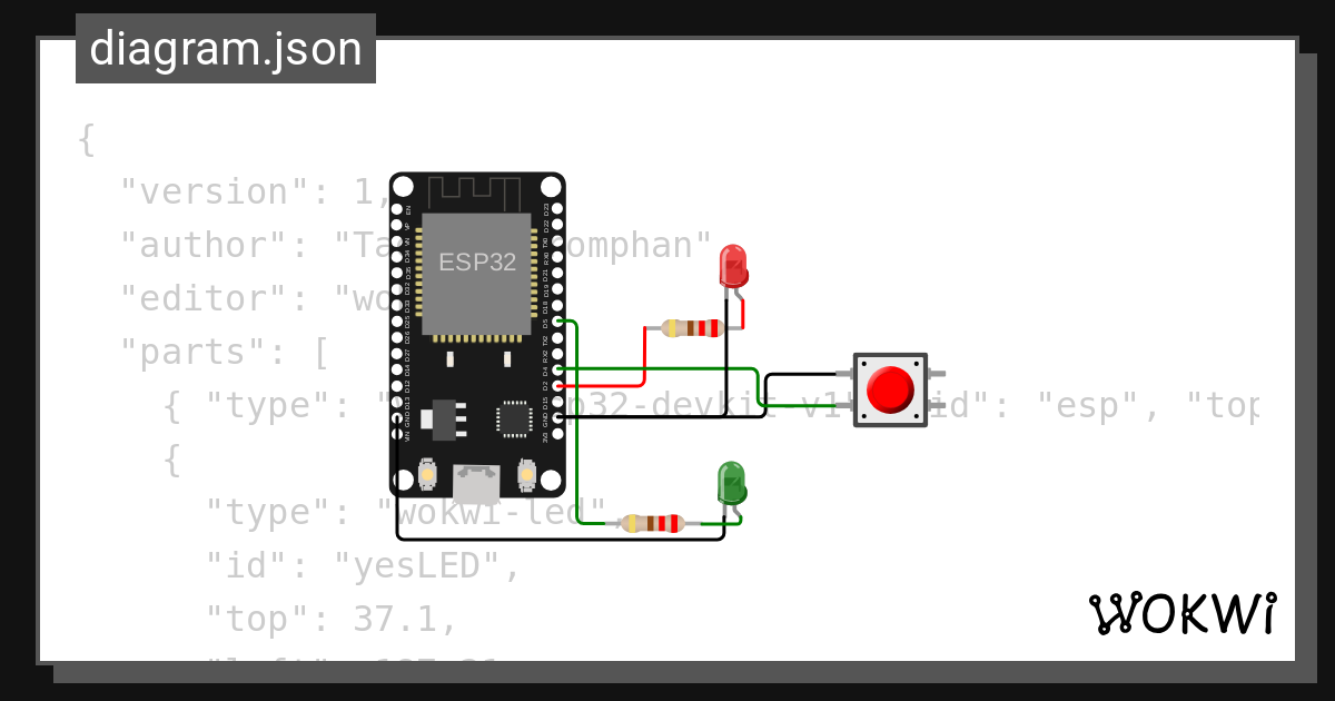 Assignment Yesno Wokwi Esp32 Stm32 Arduino Simulator 