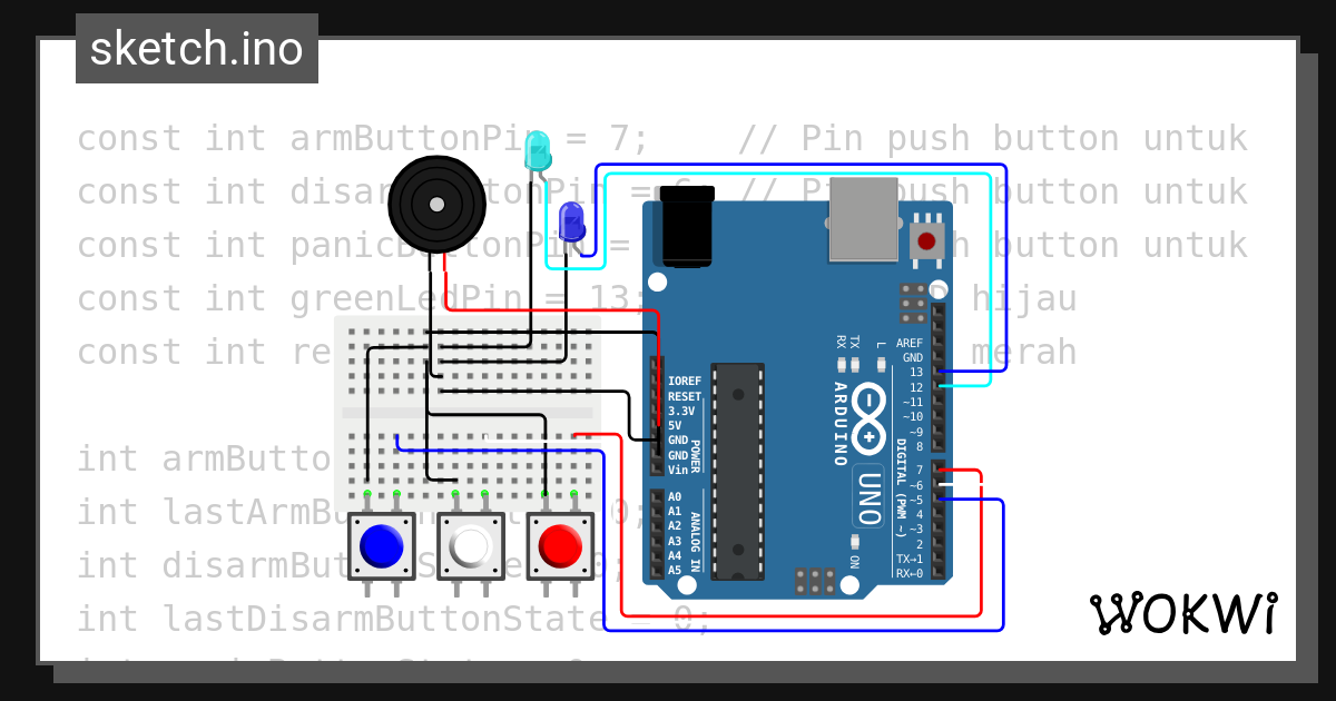 Bintang Wokwi Esp32 Stm32 Arduino Simulator