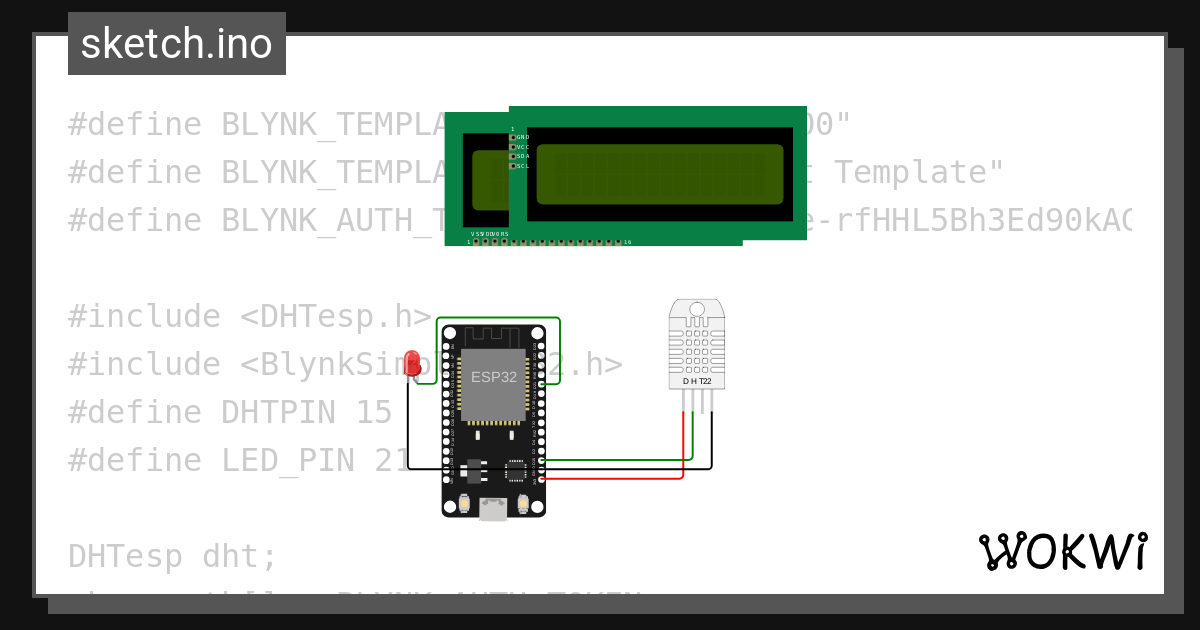 Text Project Wokwi Esp32 Stm32 Arduino Simulator 9470