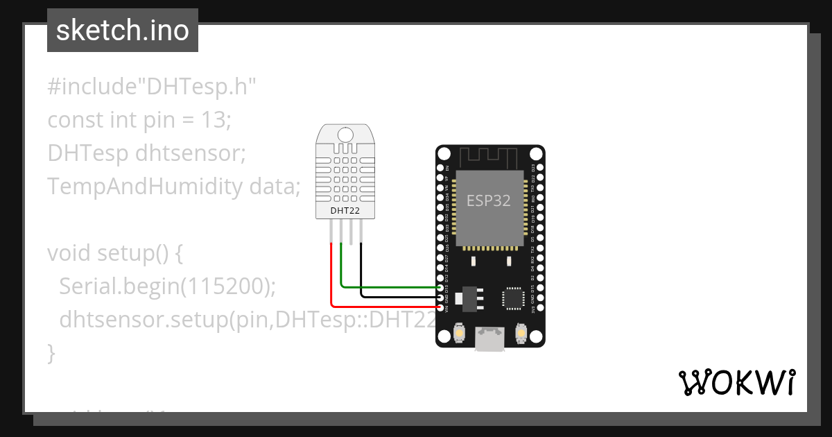507_kavyashree_dht22 - Wokwi ESP32, STM32, Arduino Simulator