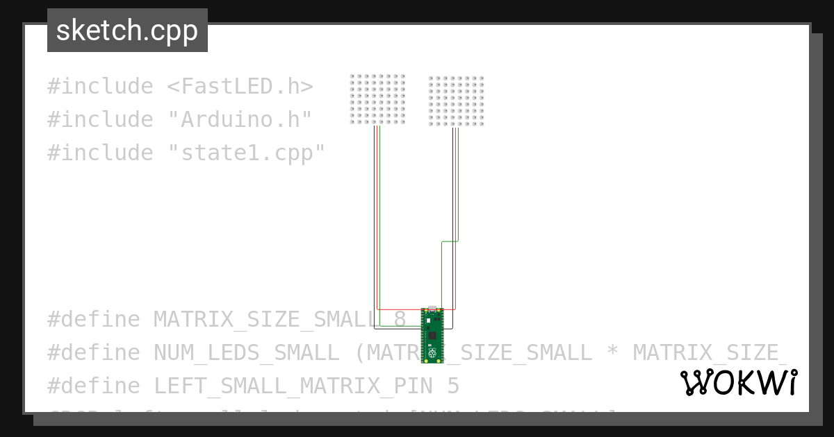 Transition Try1 Wokwi Esp32 Stm32 Arduino Simulator 