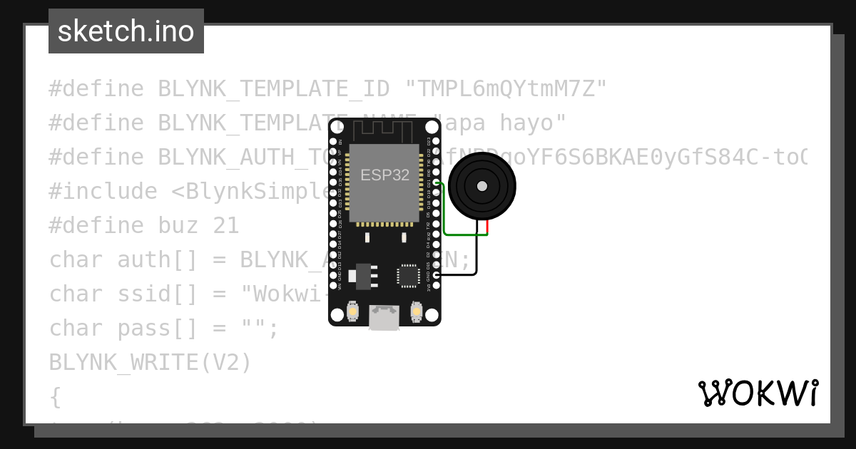 Wokwi Online Esp32 Stm32 Arduino Simulator 