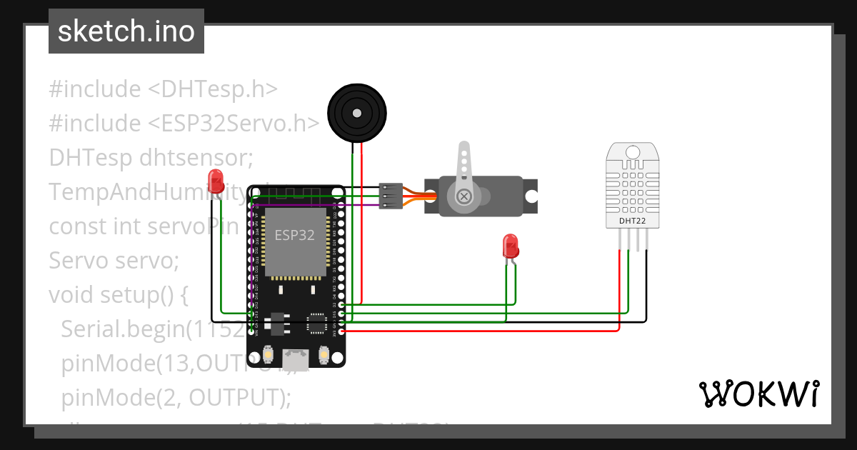 servo - Wokwi ESP32, STM32, Arduino Simulator