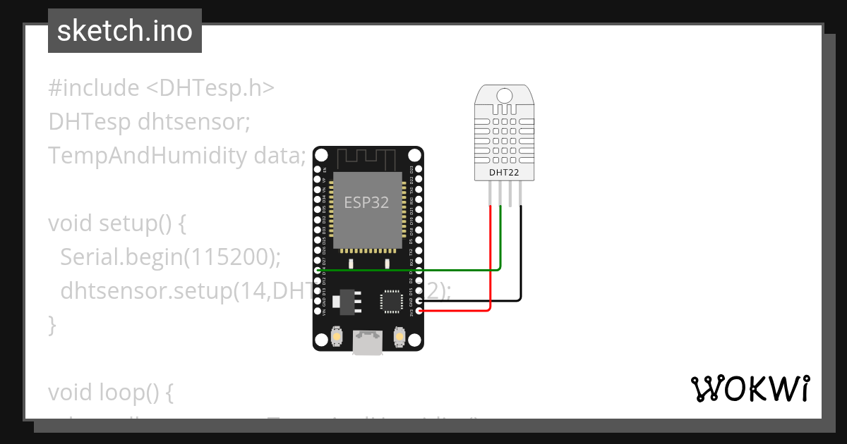 Dhtsensor Wokwi Esp32 Stm32 Arduino Simulator 6899