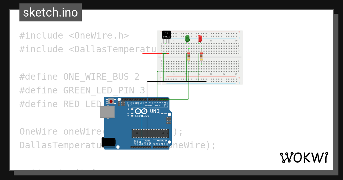 Aufgabe2 Wokwi Esp32 Stm32 Arduino Simulator