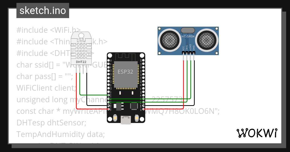 cloud - Wokwi ESP32, STM32, Arduino Simulator