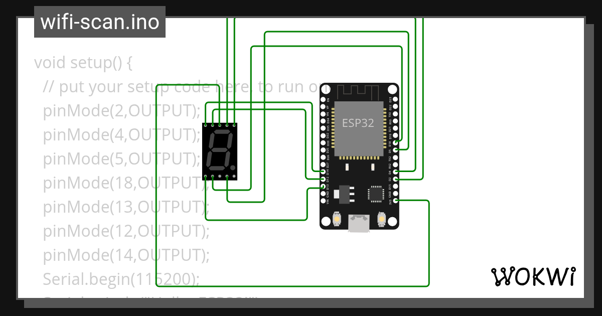 wifi-scan.ino Copy - Wokwi ESP32, STM32, Arduino Simulator