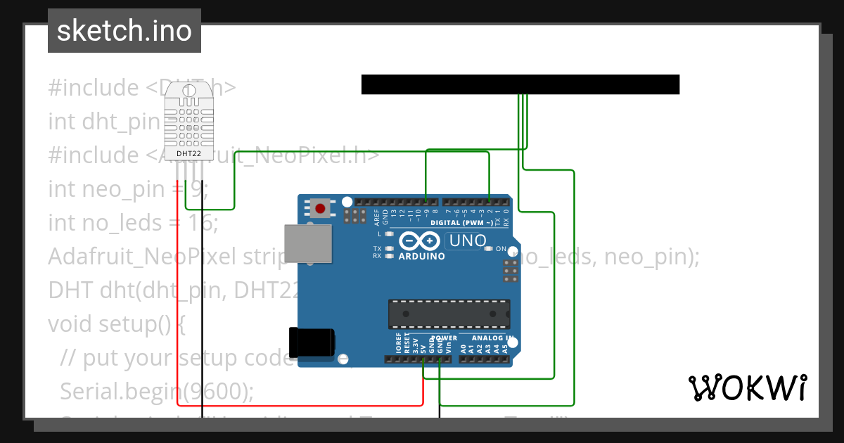 C-287 Task 1 - Wokwi ESP32, STM32, Arduino Simulator