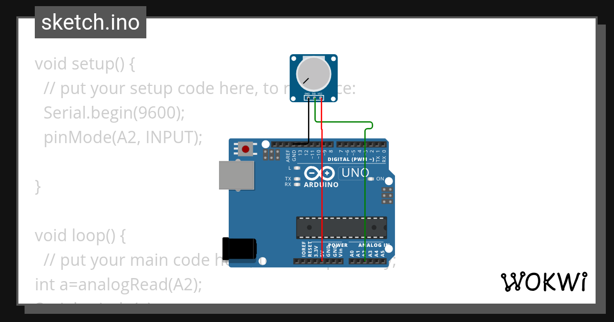 Potential met.analog - Wokwi ESP32, STM32, Arduino Simulator