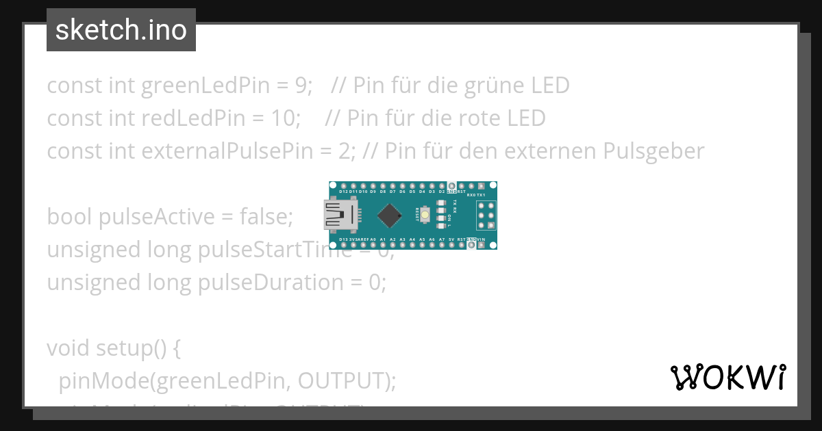Duty Cycle Wokwi Esp32 Stm32 Arduino Simulator 