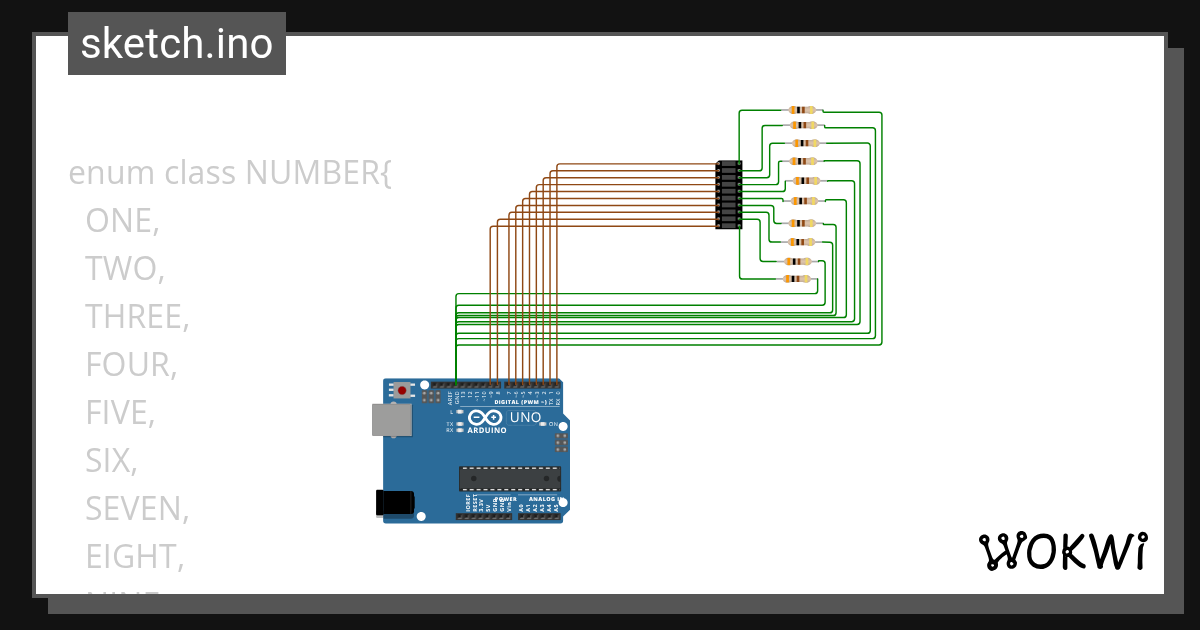 Led Bar Graph 2 Wokwi Esp32 Stm32 Arduino Simulator
