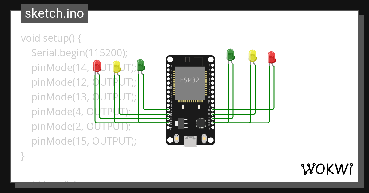 507_ ABIRAMI M_trafficlight - Wokwi ESP32, STM32, Arduino Simulator