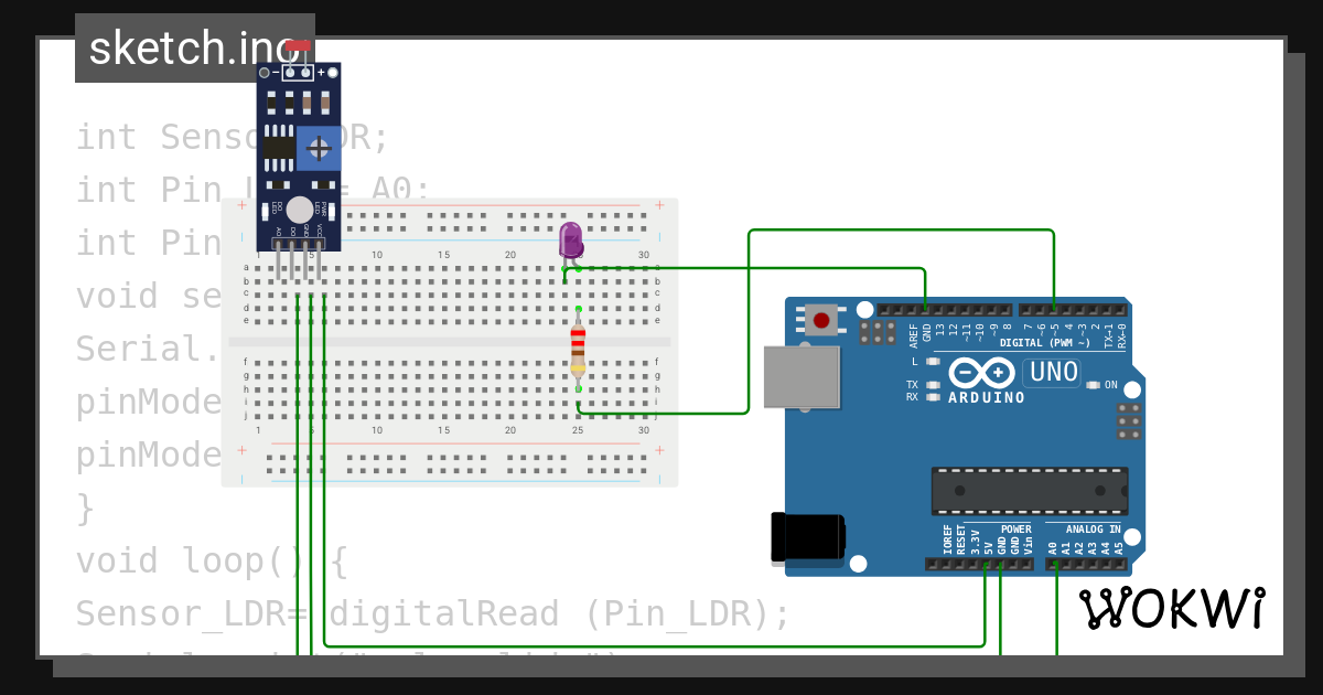 Sensor Ldr Wokwi Esp32 Stm32 Arduino Simulator 3895