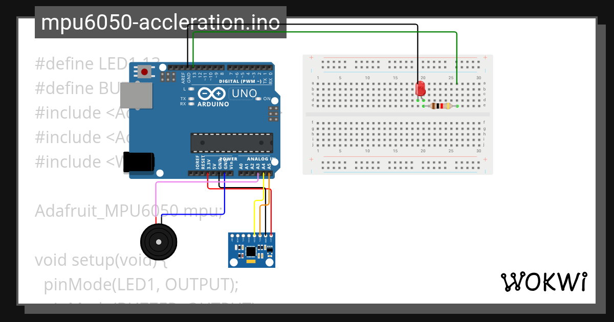 Alarma Sismica Wokwi Esp32 Stm32 Arduino Simulator 