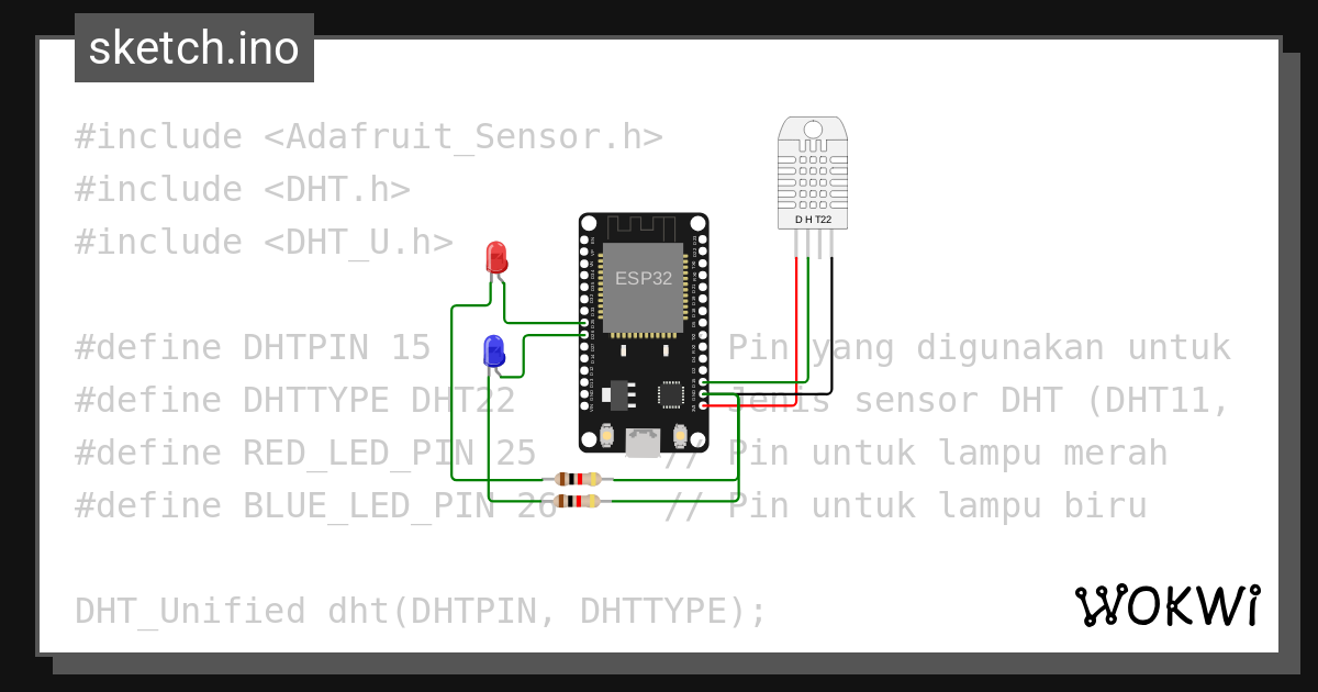 Tugas Iot Wokwi Esp32 Stm32 Arduino Simulator 0014