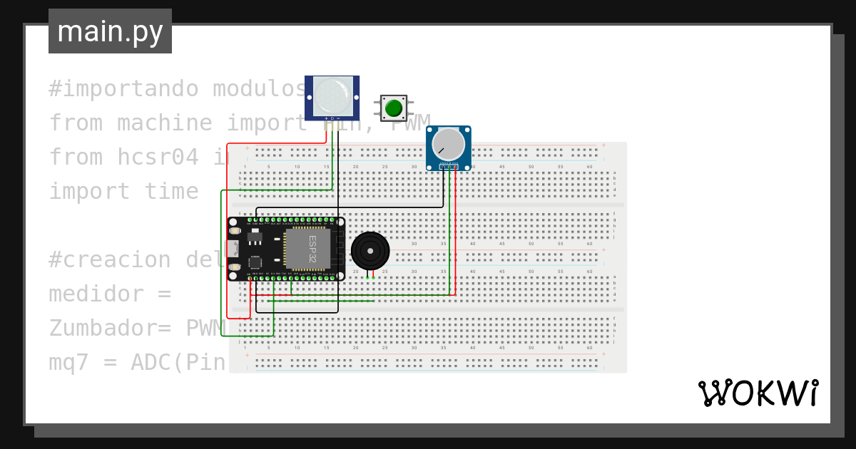 Tecno Wokwi Esp32 Stm32 Arduino Simulator