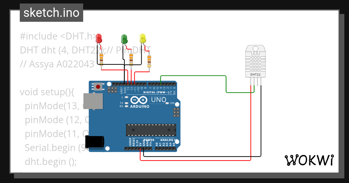 Workshop Arduino 1 (Regita RnD'21) - Wokwi ESP32, STM32, Arduino Simulator