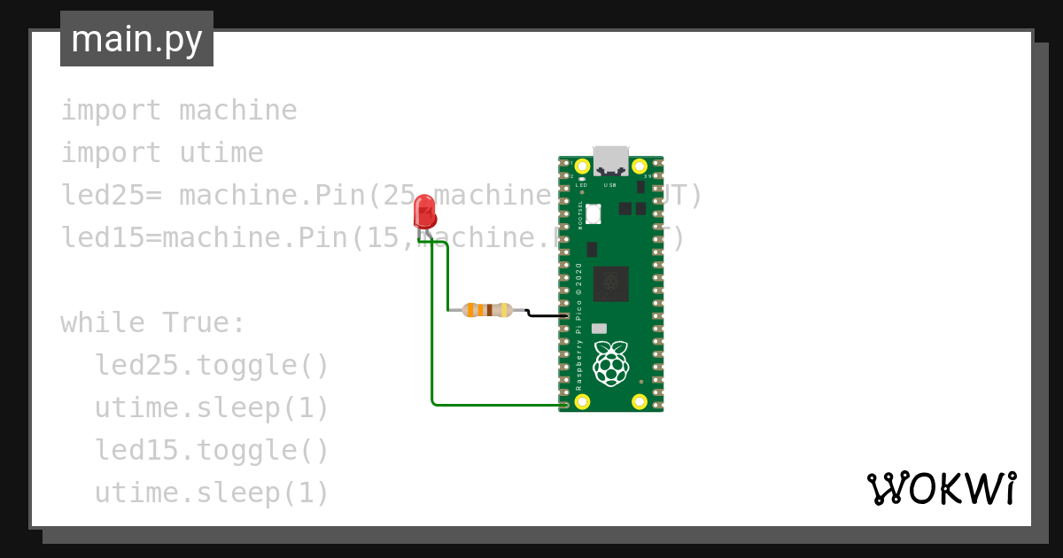 Led De La Clase Wokwi Esp32 Stm32 Arduino Simulator 0390