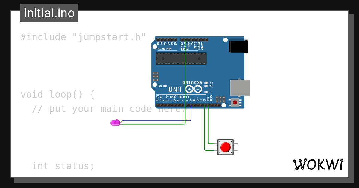 Starting Shell Copy Wokwi Esp32 Stm32 Arduino Simulator 8322