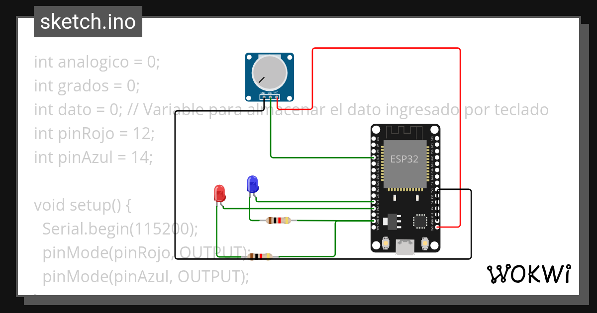P2: Controlador de Temperatura - Wokwi ESP32, STM32, Arduino Simulator