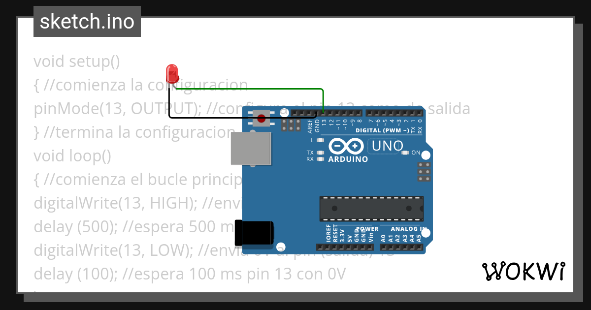 Lab 1 Pto 1 Wokwi Esp32 Stm32 Arduino Simulator 