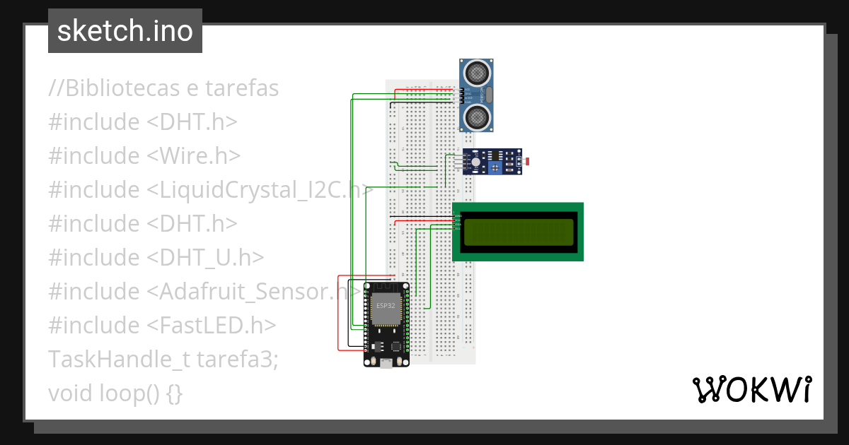 Wokwi - Online ESP32, STM32, Arduino Simulator