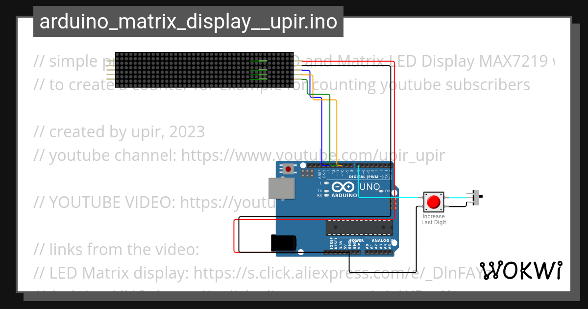 Clock - Wokwi ESP32, STM32, Arduino Simulator