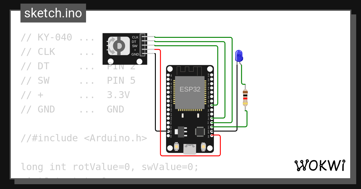 Test Copy Wokwi Esp32 Stm32 Arduino Simulator 9618