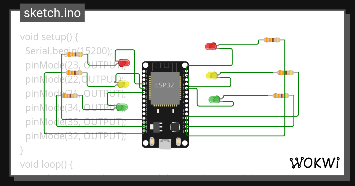 prueba 1 - Wokwi ESP32, STM32, Arduino Simulator prueba 1 - Wokwi ESP32, STM32, Arduino Simulator