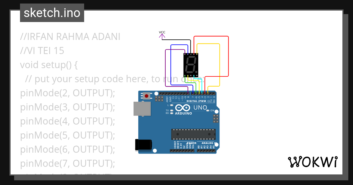 irfan rahma dani Copy - Wokwi ESP32, STM32, Arduino Simulator
