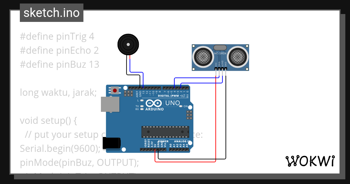 REHAN (PARKIR MOBIL) - Wokwi ESP32, STM32, Arduino Simulator