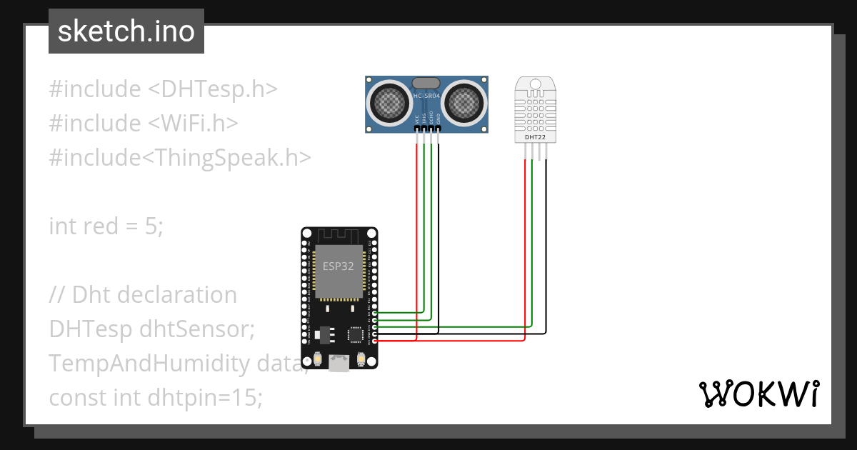 project 31 - Wokwi ESP32, STM32, Arduino Simulator